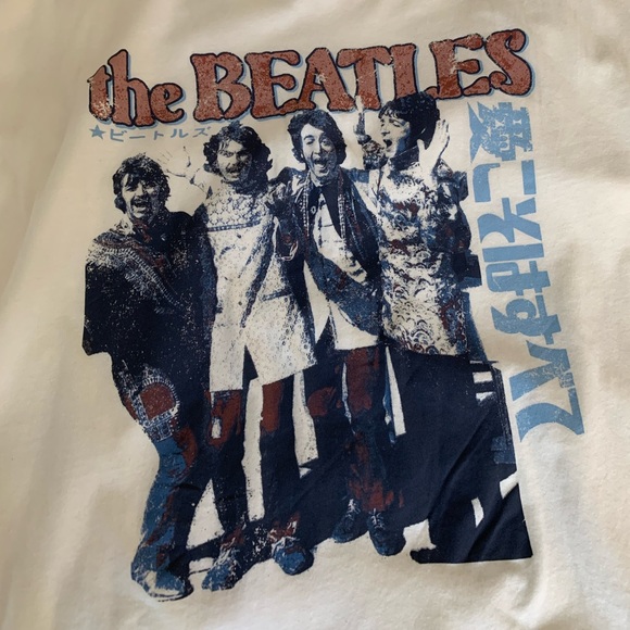 Tops | The Beatles Tee Shirt | Poshmark